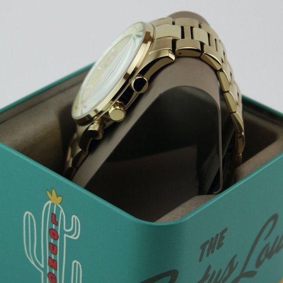 Fossil | Accessories | Fossil Gold Multifunction Chronograph Mens Watch ...